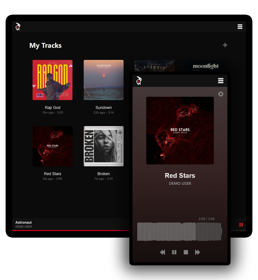 Track Rabbit - Private Music Sharing. Simplified.